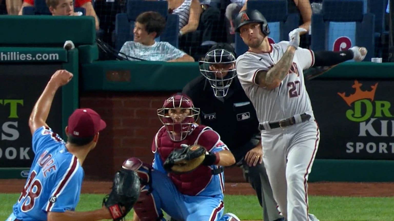 Drew Ellis' RBI single | 08/26/2021 | Seattle Mariners