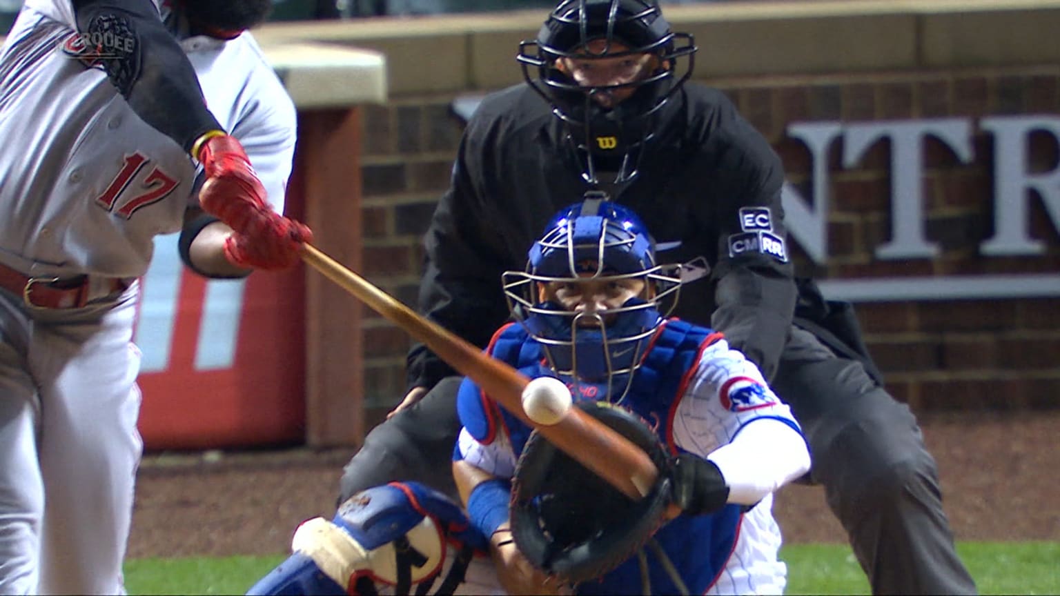 Brian Goodwin's RBI double | 09/10/2020 | Cincinnati Reds