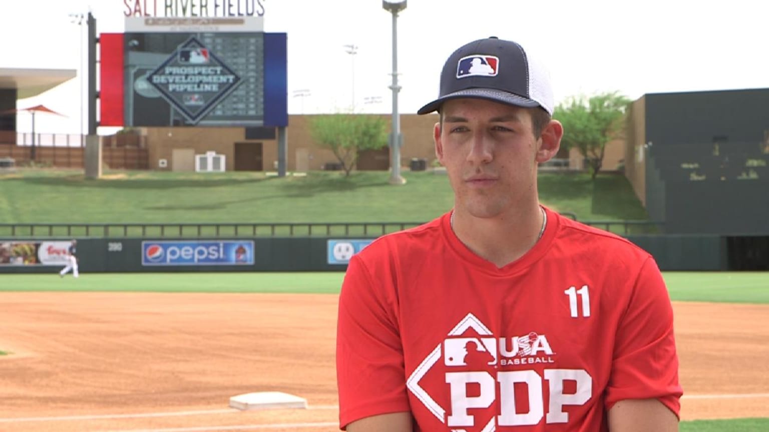 PDP: Conner Thurman from Meas, Ariz. | 12/06/2017 | Houston Astros