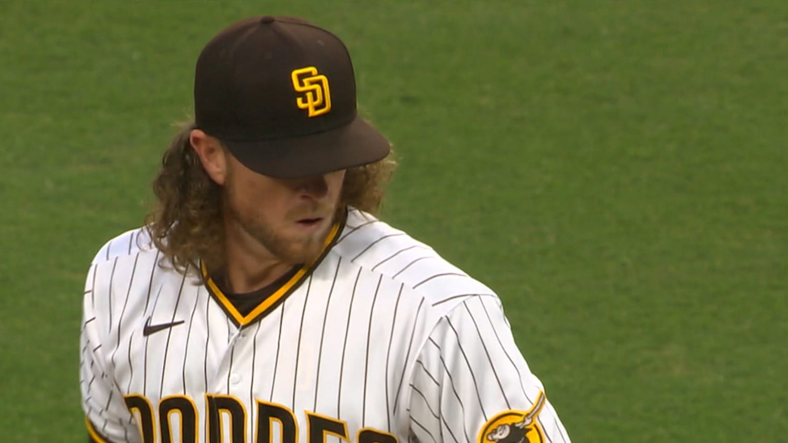 Chris Paddack strikes out seven over five frames | 04/20/2021 | San ...