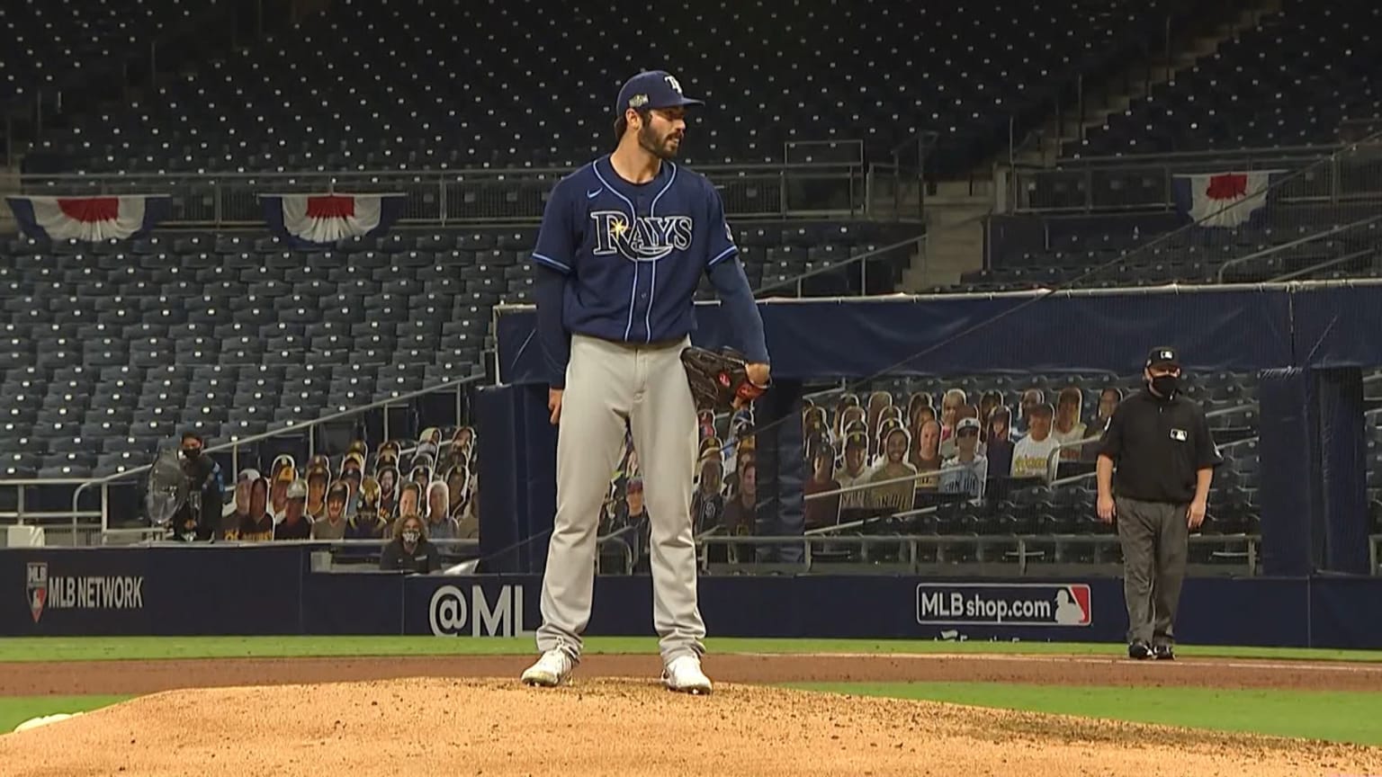 John Curtiss tosses 1 2/3 scoreless innings for Rays | 10/07/2020 | MLB.com