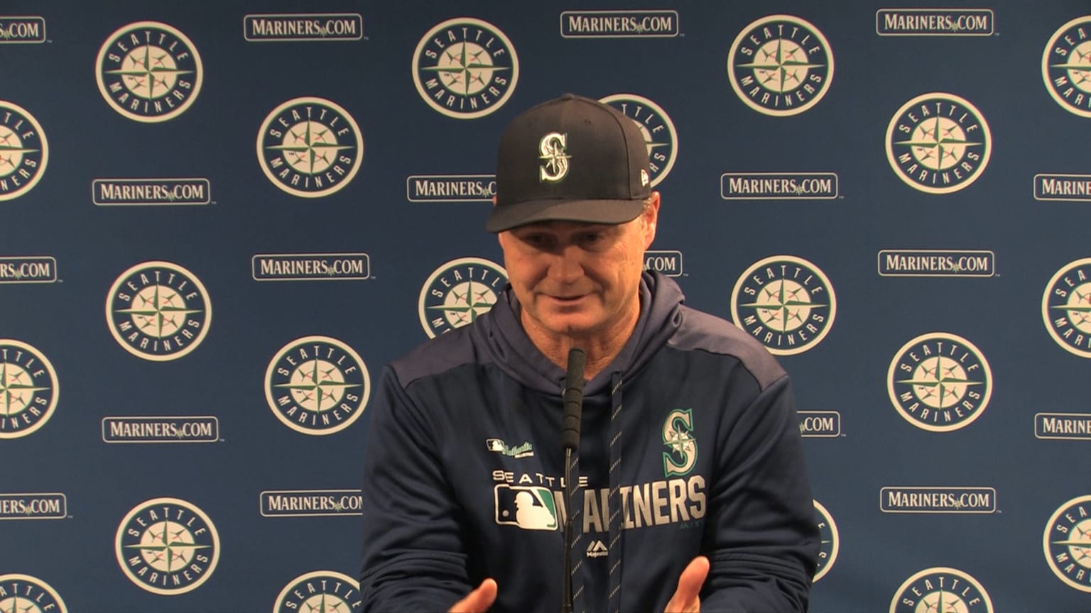 HOU@SEA: Servais analiza pitcheo al caer ante Astros | 24/09/2019 | Los ...
