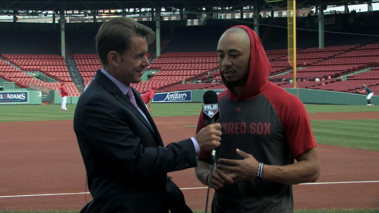 Verducci on Betts' potential new contract | 09/04/2019 | MLB.com