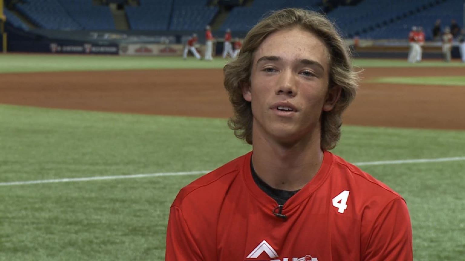 PDP: Dylan Buck from Bradenton, Fla. | 12/06/2017 | MLB.com