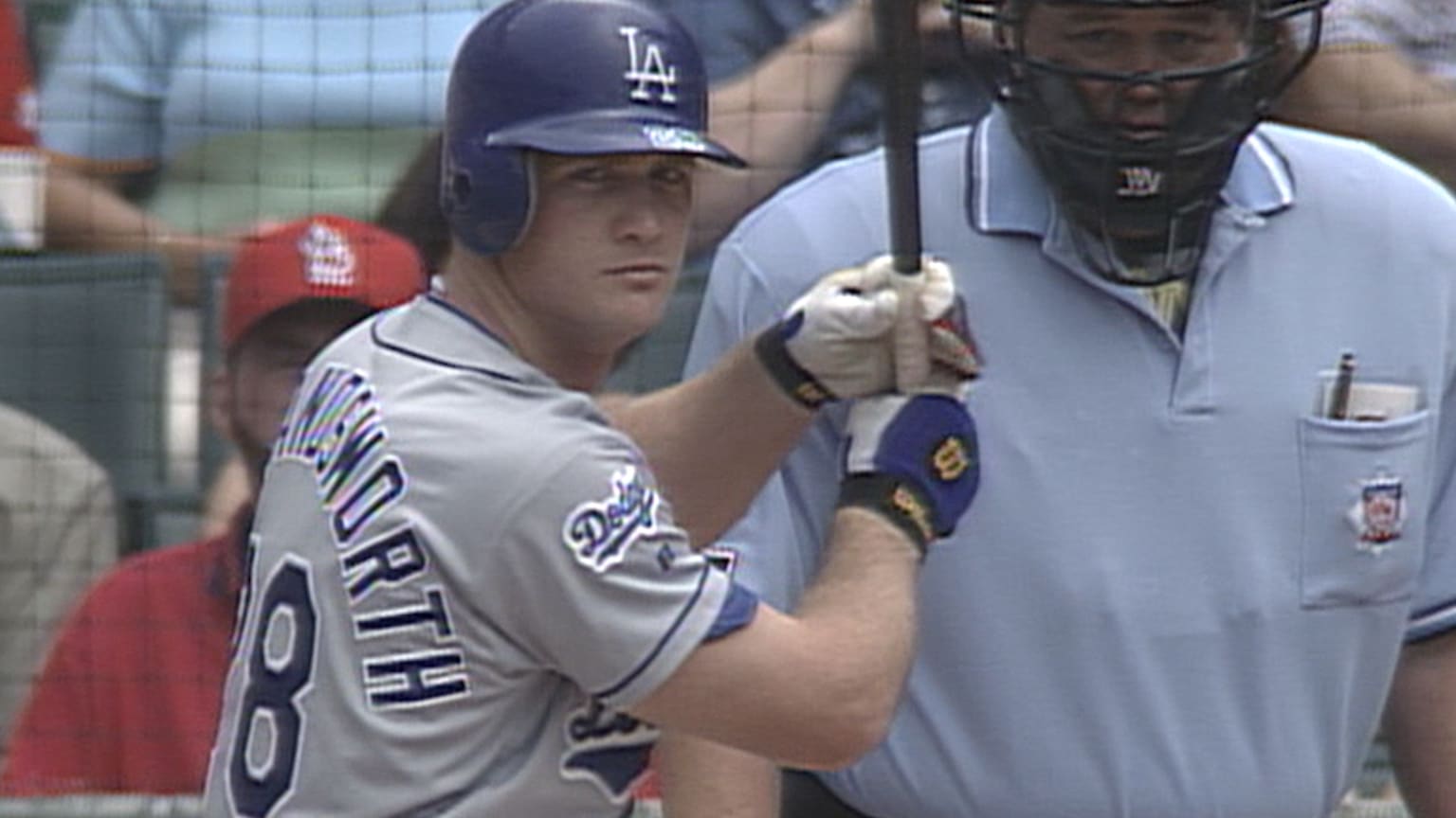 Todd Hollandsworth on his career with the Dodgers | 02/07/2022 | MLB.com