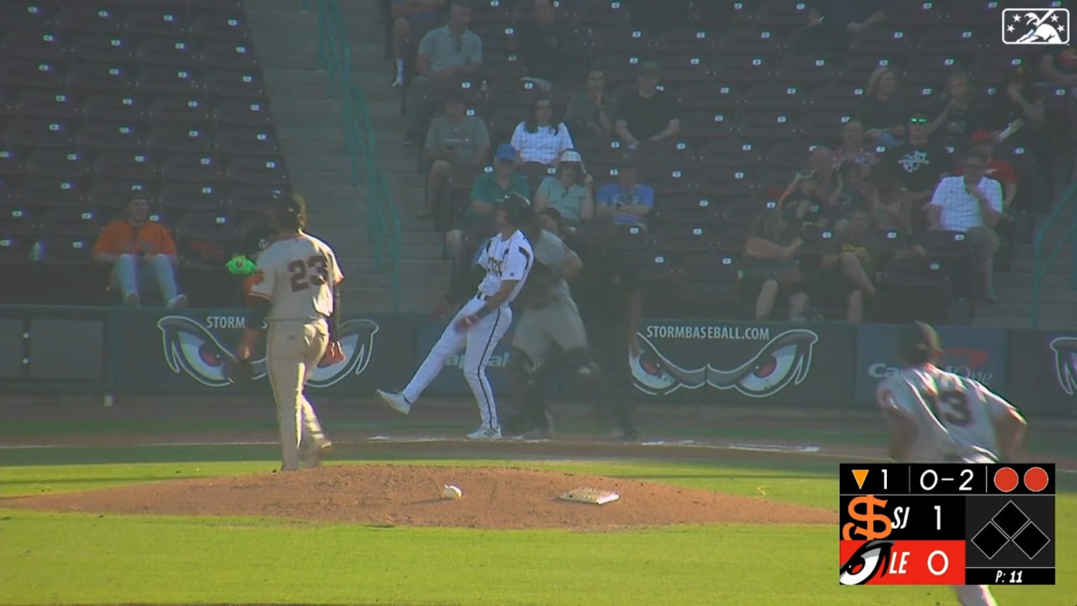 Will Bednar racks up 6 K's for San Jose Giants | 06/08/2022 | MLB.com