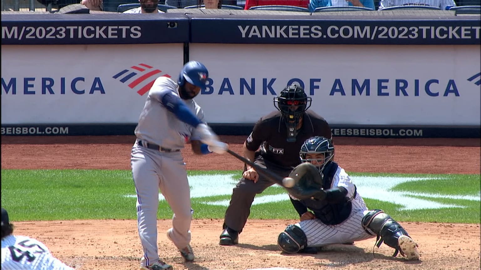 Jackie Bradley Jr. lines a two-run double to left | 08/20/2022 ...