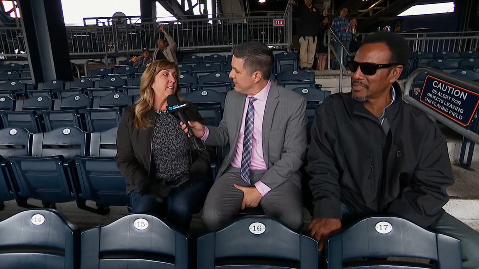 SF@PIT: Tucker's parents discuss son's MLB debut | 04/21/2019 ...