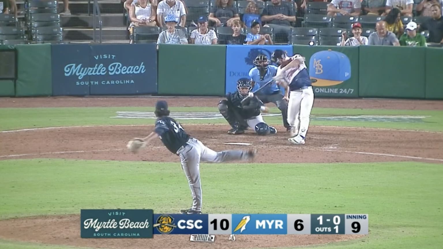 James Triantos homers in 3rd straight game | 07/04/2022 | Chicago Cubs