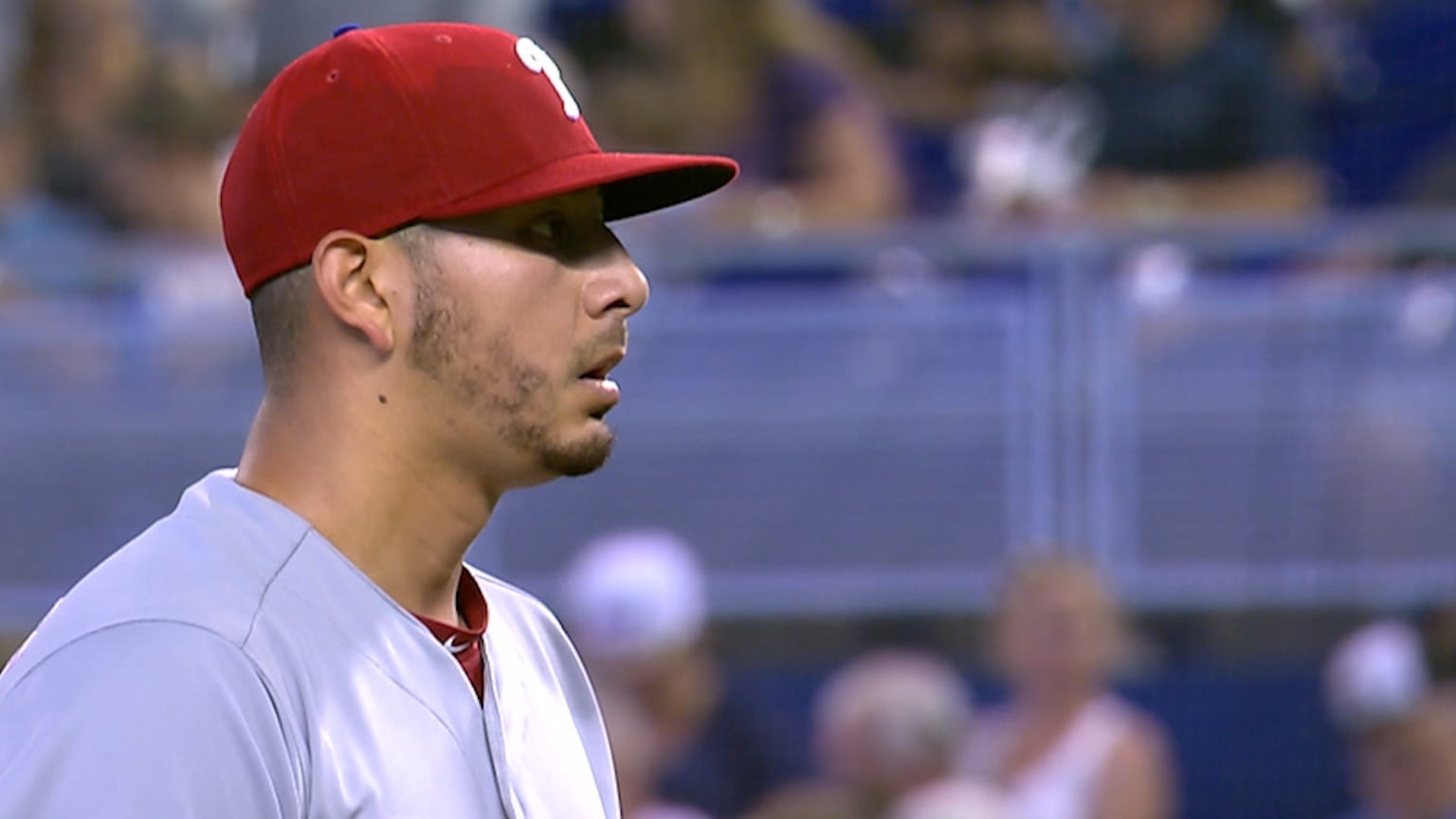 PHI@MIA: Velasquez strikes out 4 in a 6-inning start | 04/14/2019 ...