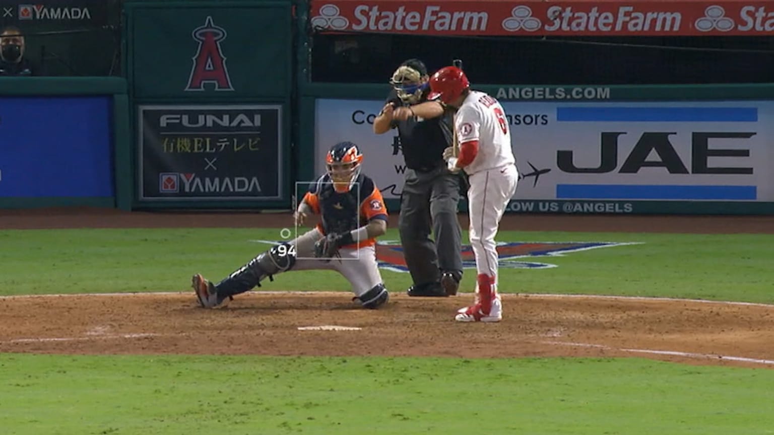 Andre Scrubb strikes out Rendon, strands two | 09/04/2020 | Houston Astros
