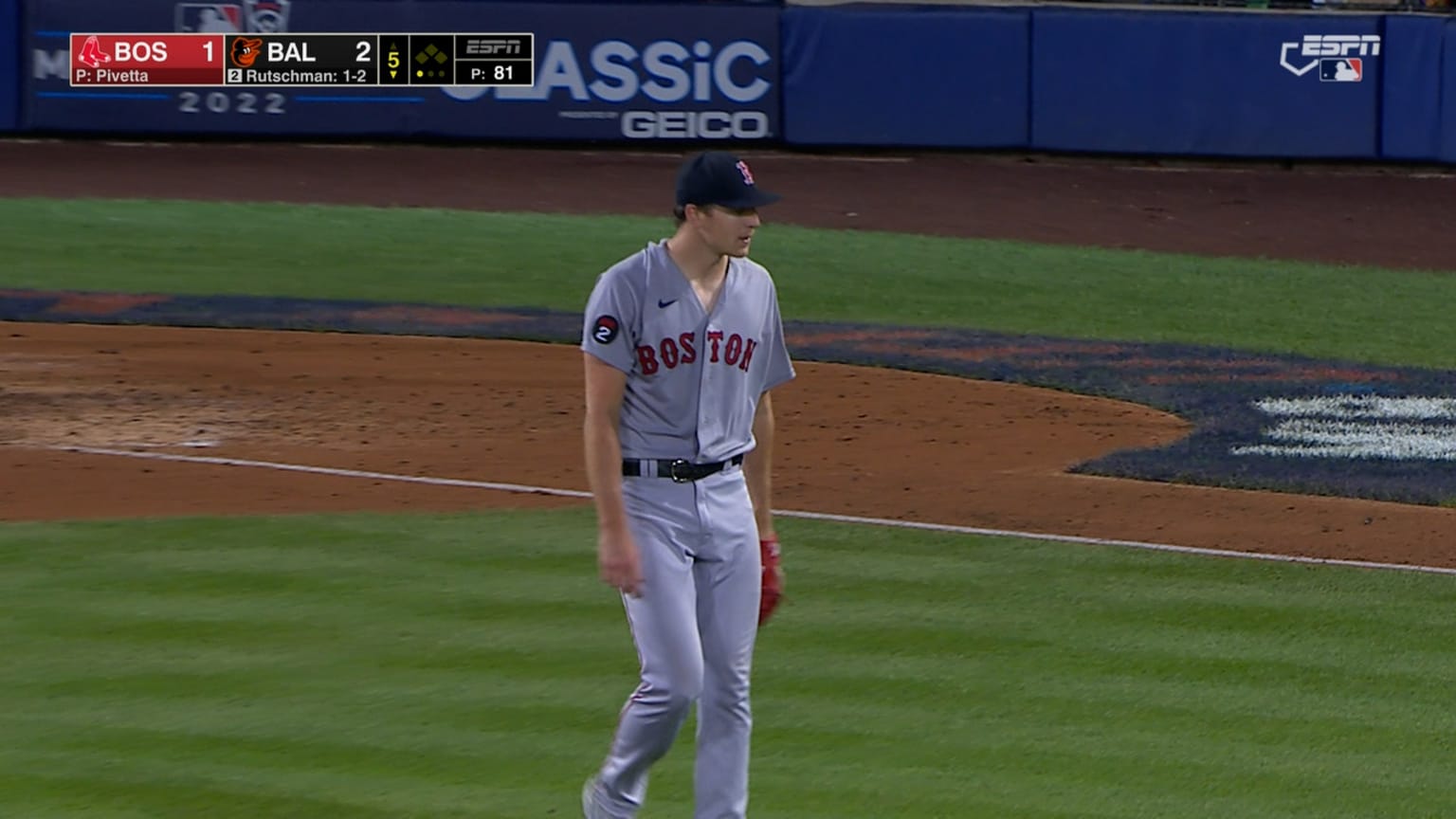 Nick Pivetta strikes out nine Orioles in his start | 08/21/2022 ...