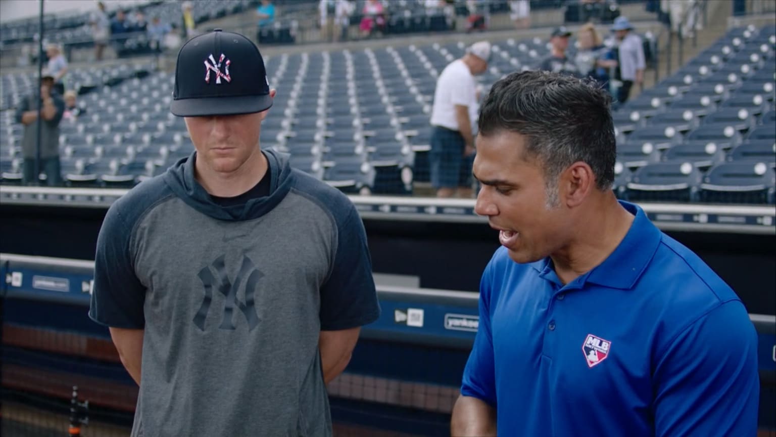 LeMahieu talks about Spring Training, his mentality | 03/04/2020 ...
