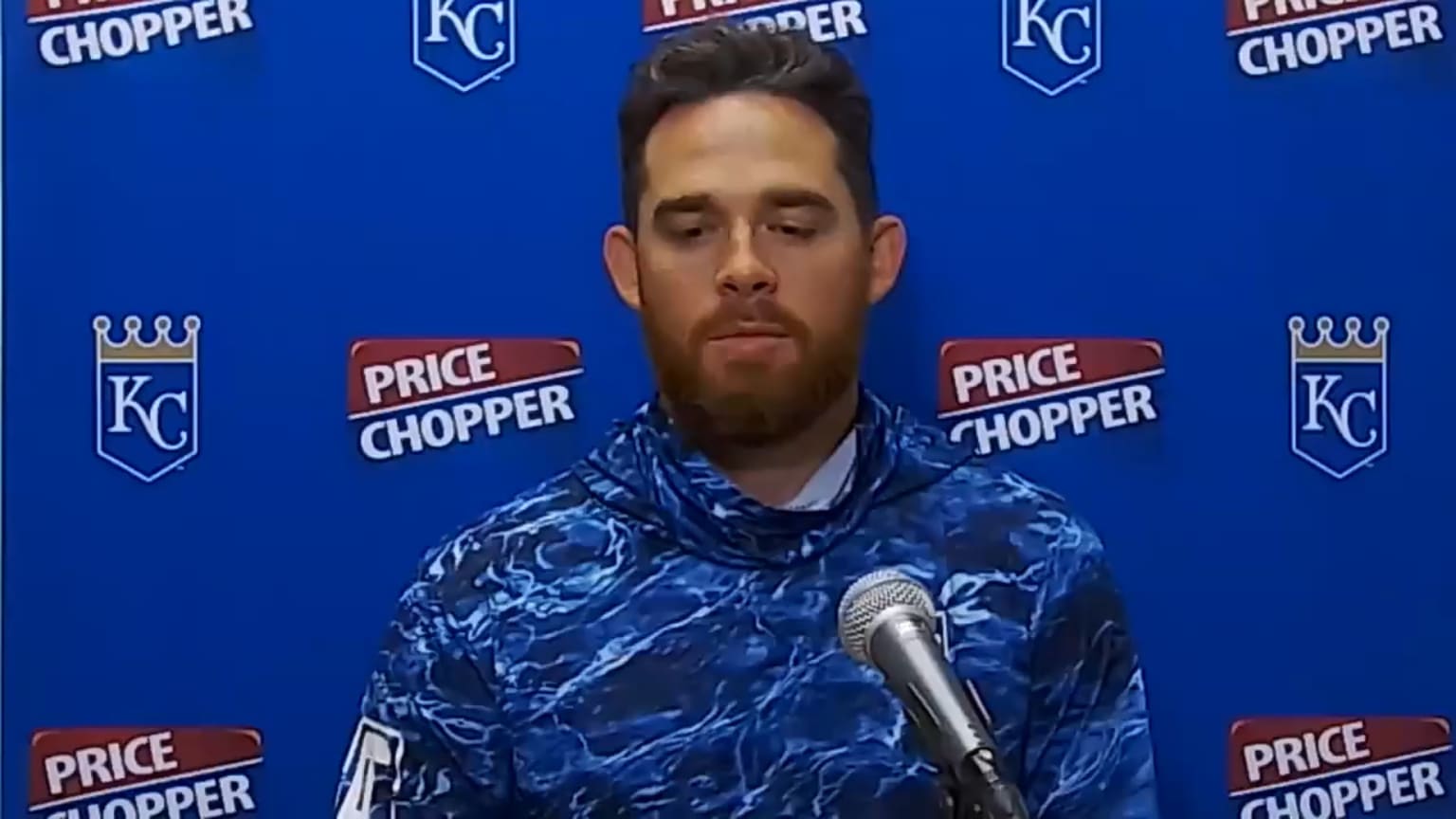 Ian Kennedy discusses being opener for Game 1 | 08/15/2020 | Kansas ...