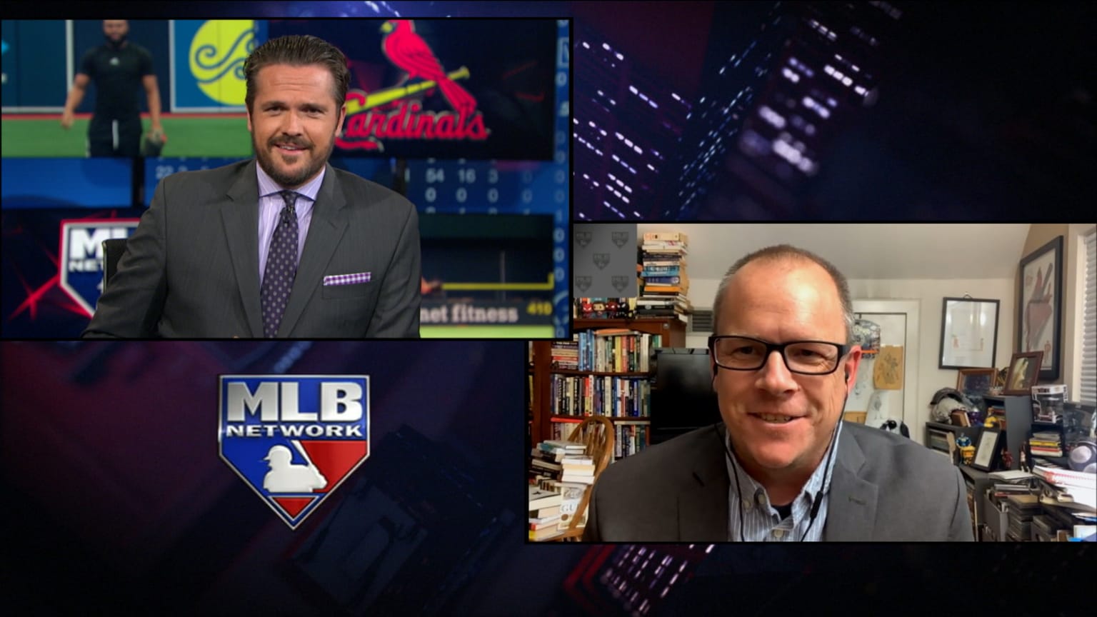 Derrick Goold joins MLB Tonight to talk Cardinals | 07/07/2020 | St ...