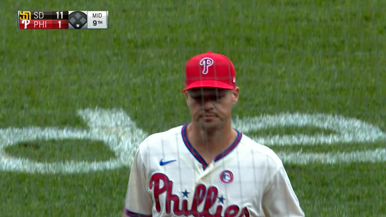 Andrew Knapp induces a Wil Myers groundout | 07/04/2021 | Philadelphia ...