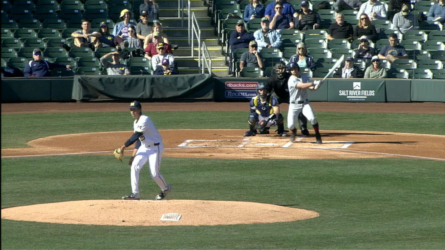 Christian Fedko plates Zach Bushling with a single | 02/16/2020 | New ...