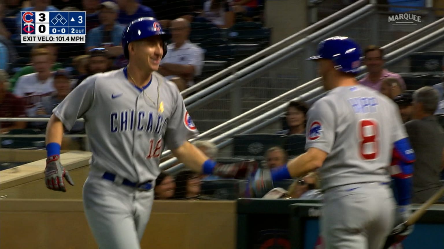 Frank Schwindel cranks a three-run homer in the 3rd | 09/01/2021 ...