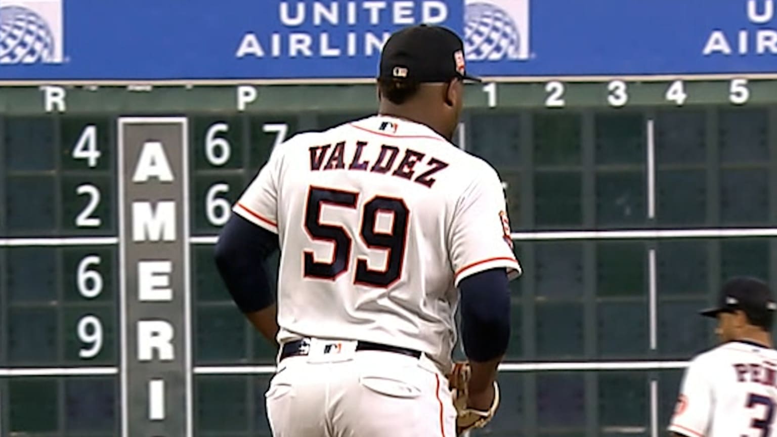 Framber Valdez strikes out seven in seven innings | 05/19/2022 ...