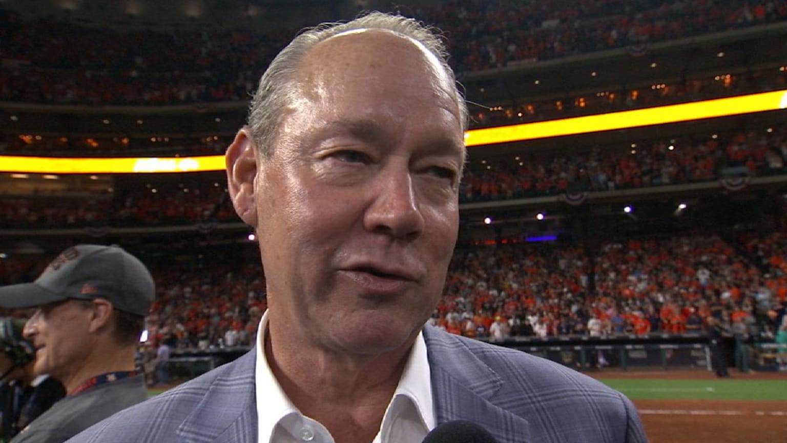 ALCS Gm7: Crane discusses Astros claiming AL crown | 10/21/2017 | MLB.com