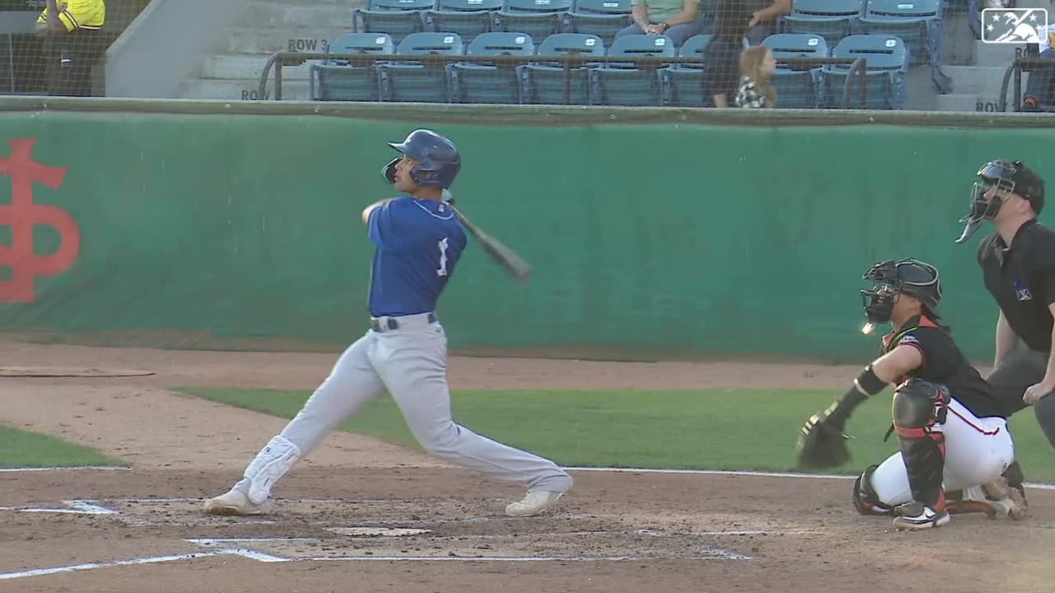 A's T.J. Schofield-Sam hits two homers for Stockton | 08/12/2022 ...