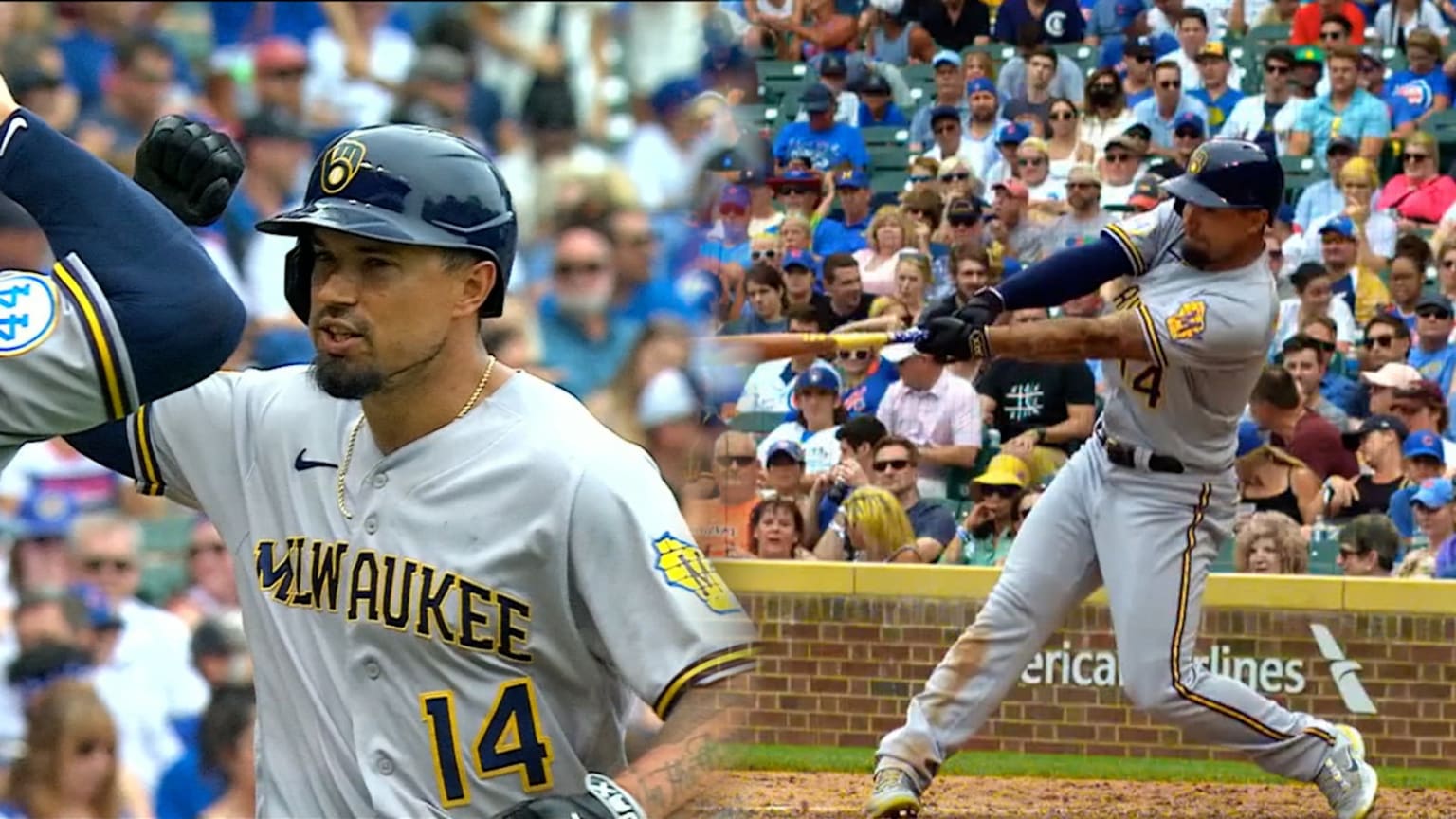 Jace Peterson's five-hit game | 08/12/2021 | MLB.com