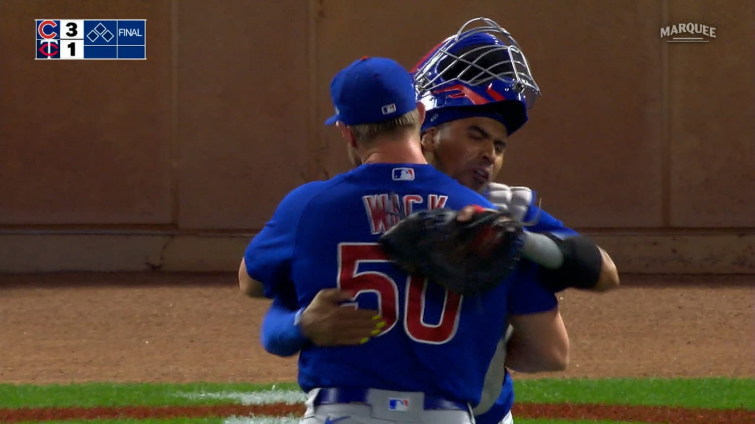 Rowan Wick earns his 1st save with a strikeout | 08/31/2021 | Chicago Cubs