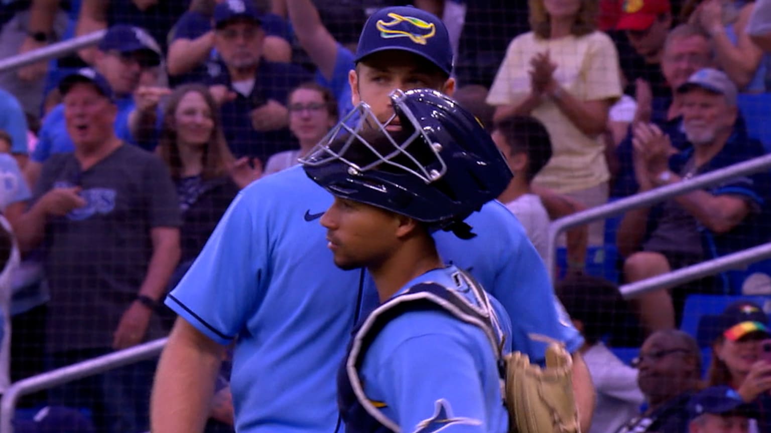 Jason Adam closes out the 7-5 win for Tampa Bay | 07/17/2022 | Tampa ...