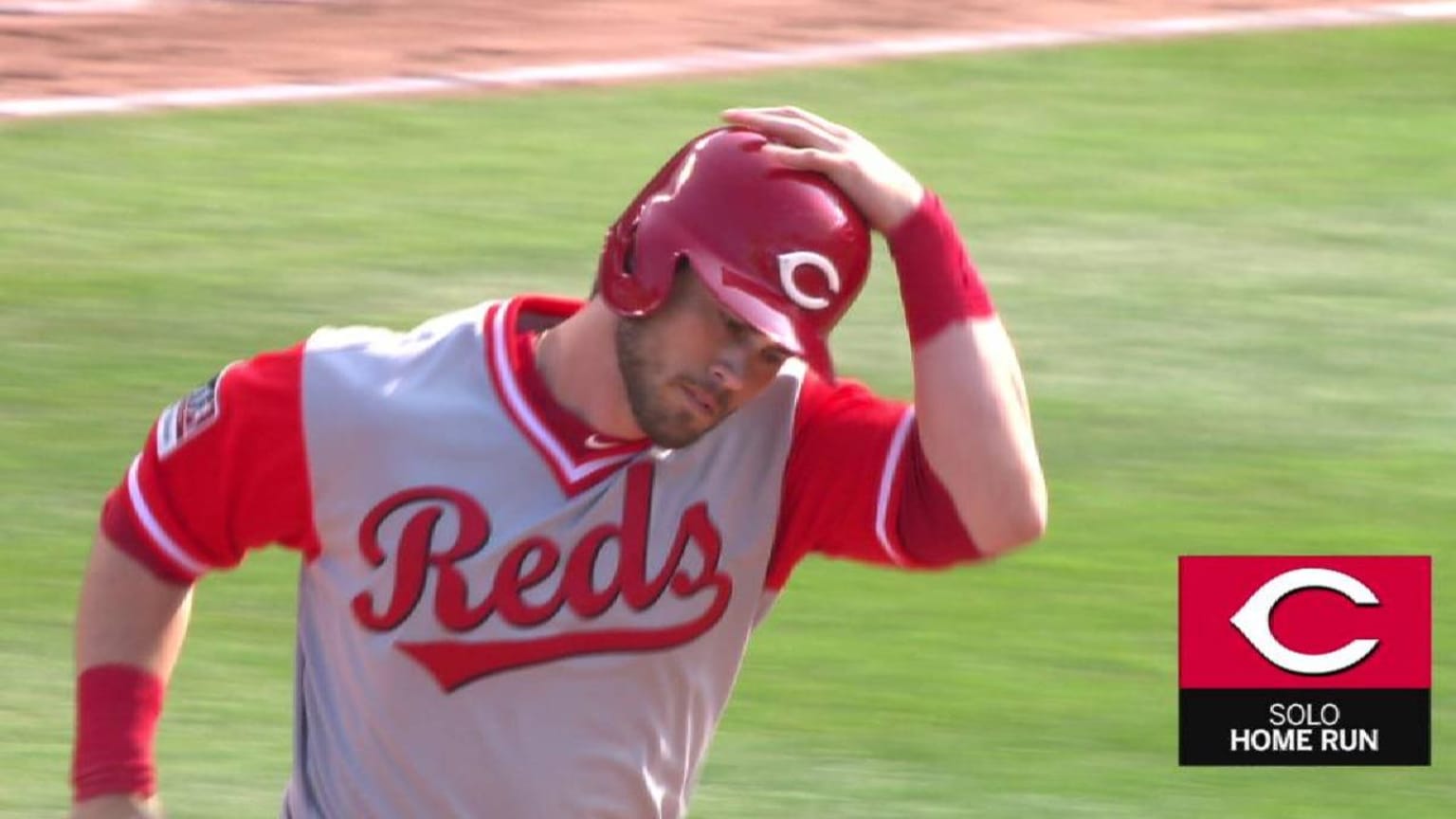 CIN@CHC: Tucker clobbers a solo shot 442 feet in 8th | 08/25/2018 | San ...