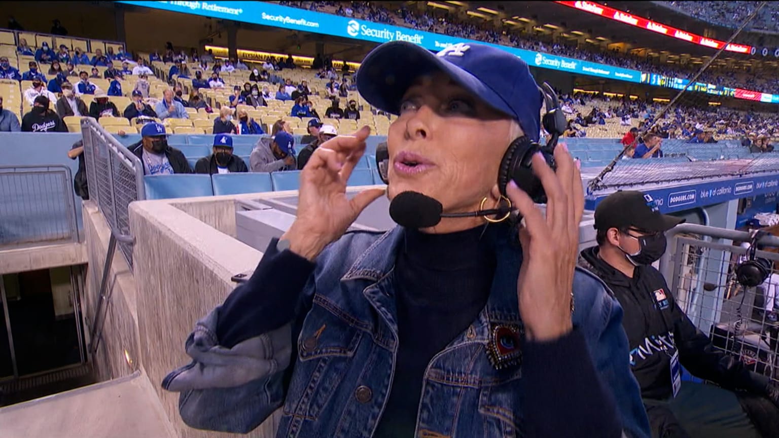 Orel Hershiser talks with Laura Lasorda about her dad | 04/10/2021 ...