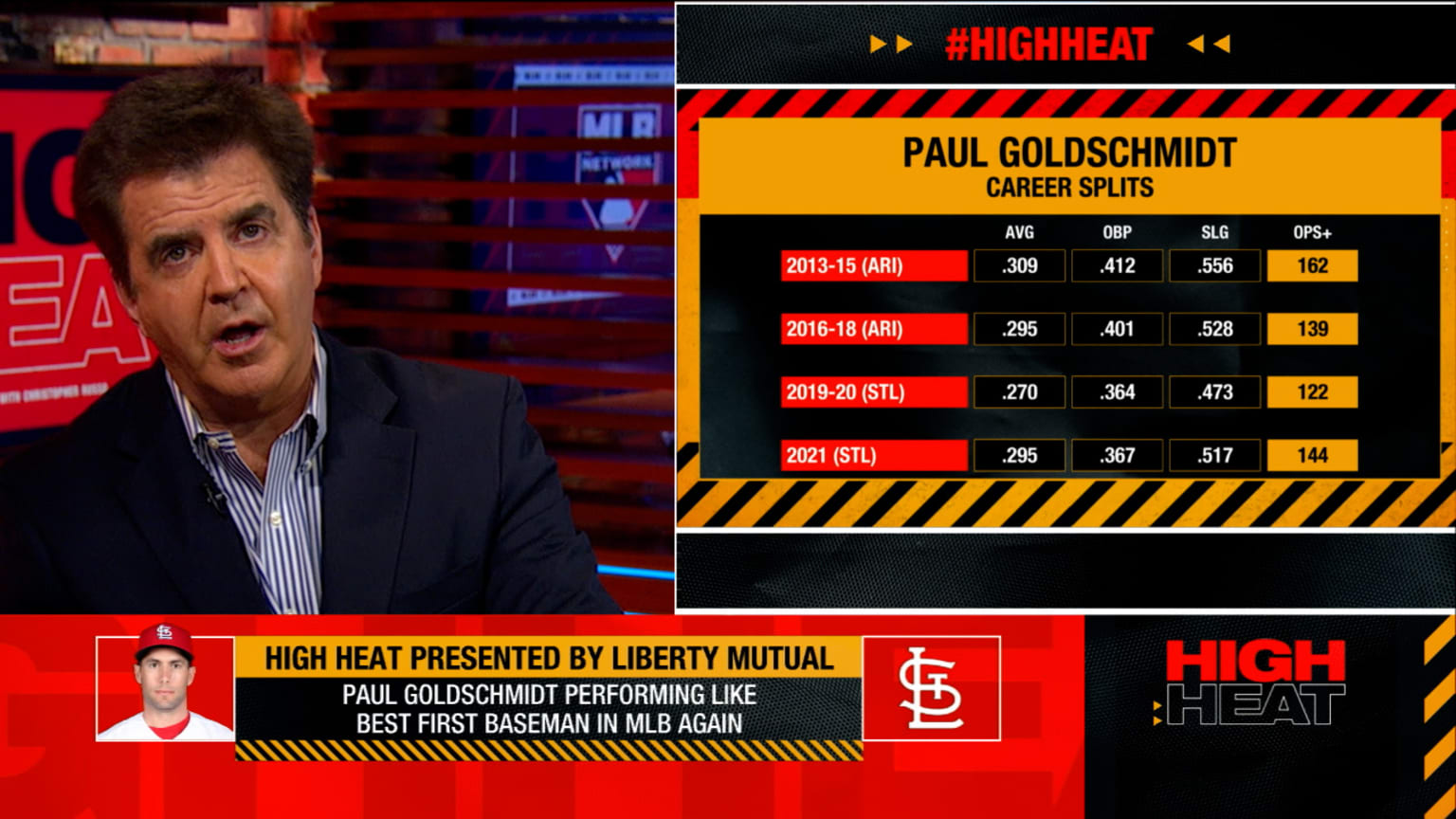 Brian Kenny on Paul Goldschmidt | 09/30/2021 | MLB.com
