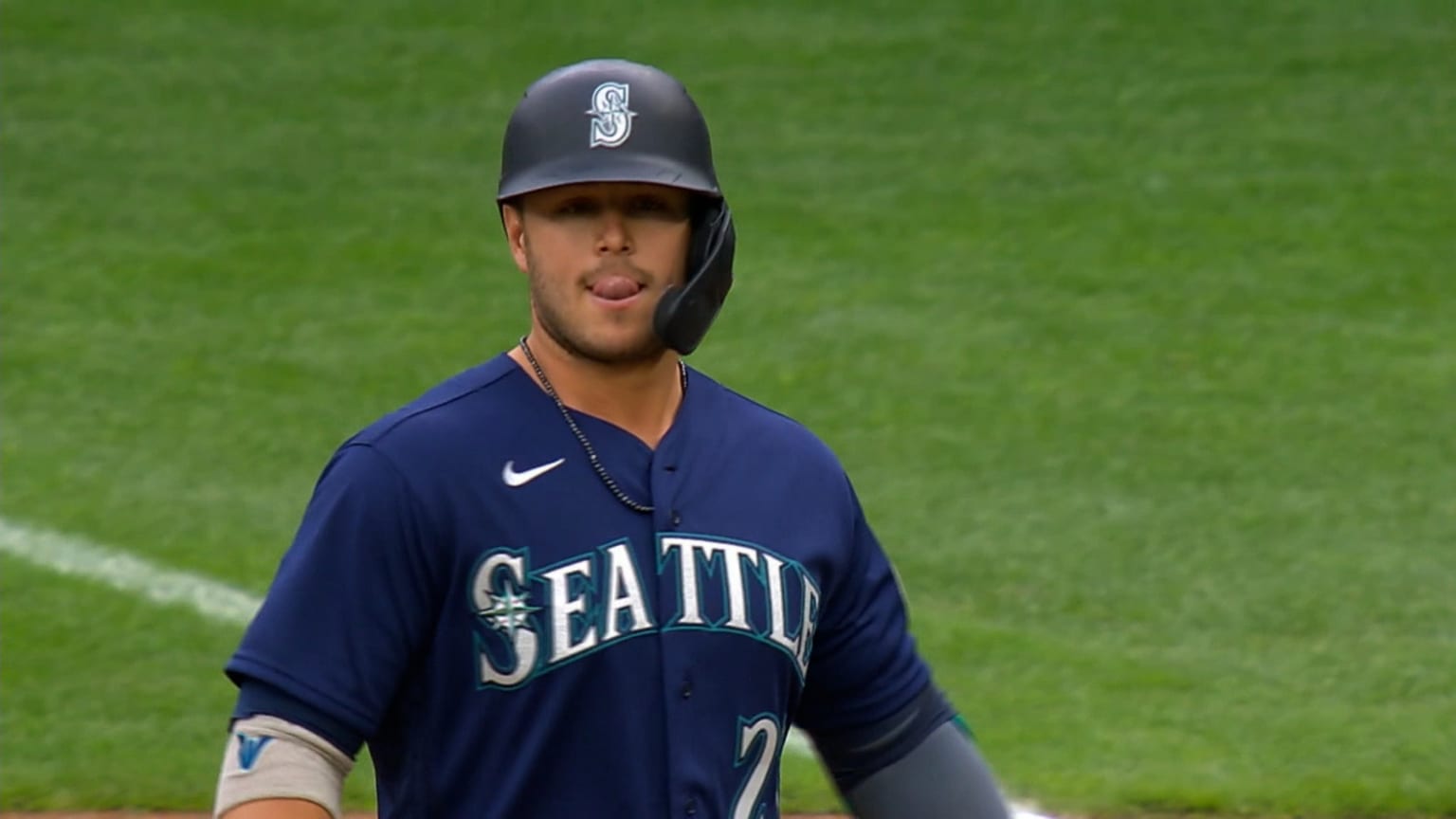 Ty France's RBI single | 04/08/2021 | Seattle Mariners
