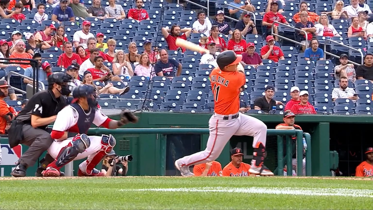 Pat Valaika's two-run double | 05/22/2021 | Atlanta Braves
