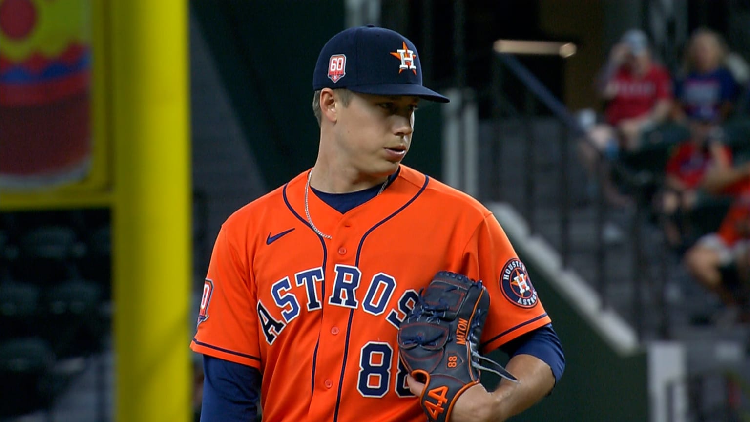 Maton lanza 2do inning inmaculado para Astros | 15/06/2022 | Los Astros ...