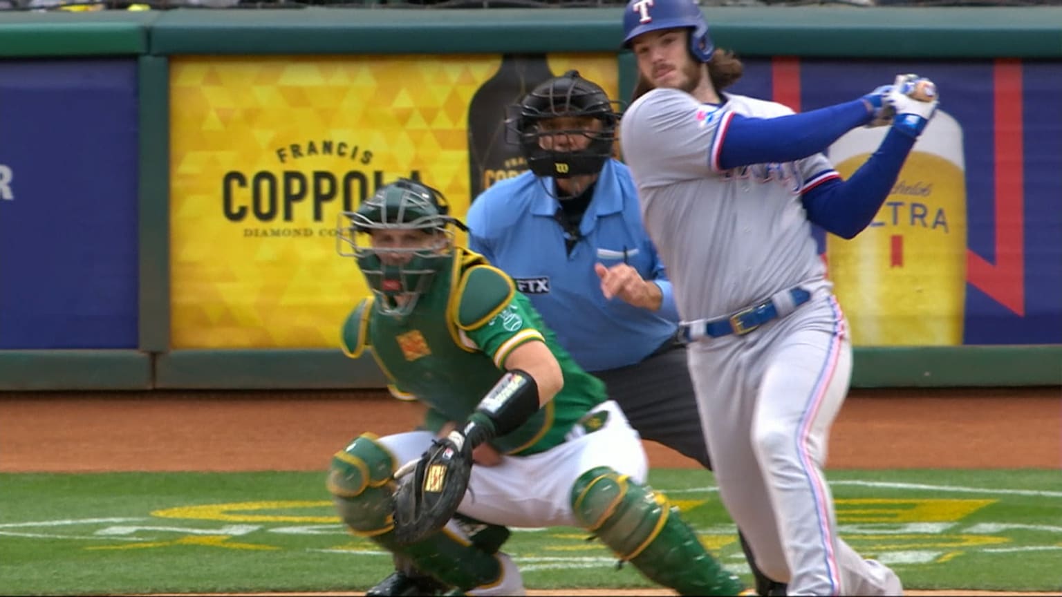 Jonah Heim's two-run single | 05/27/2022 | Texas Rangers
