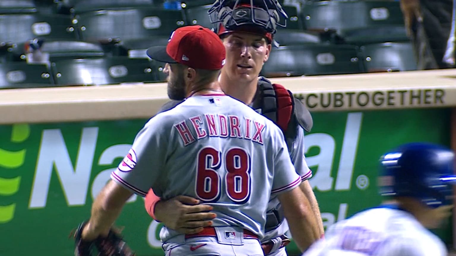 Ryan Hendrix closes out the Reds' 8-2 win | 07/28/2021 | Cincinnati Reds