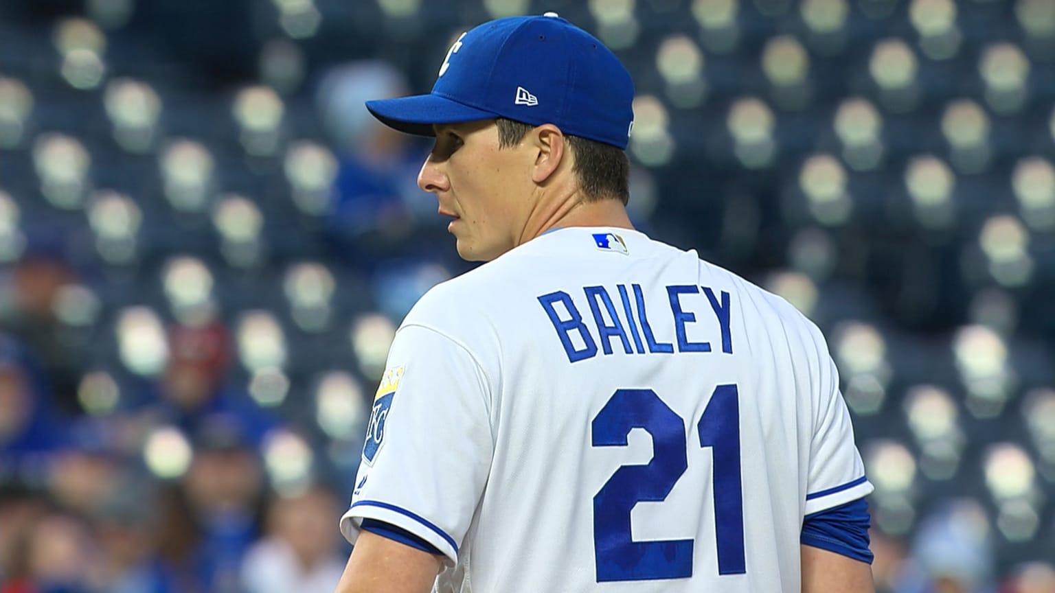 CLE@KC: Bailey strikes out 6 over 7 scoreless frames | 04/13/2019 ...