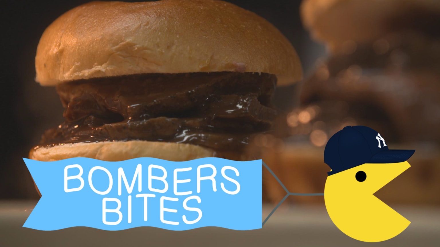 Bombers Bites: Lobel’s Steak Sandwich | 04/13/2019 | New York Yankees