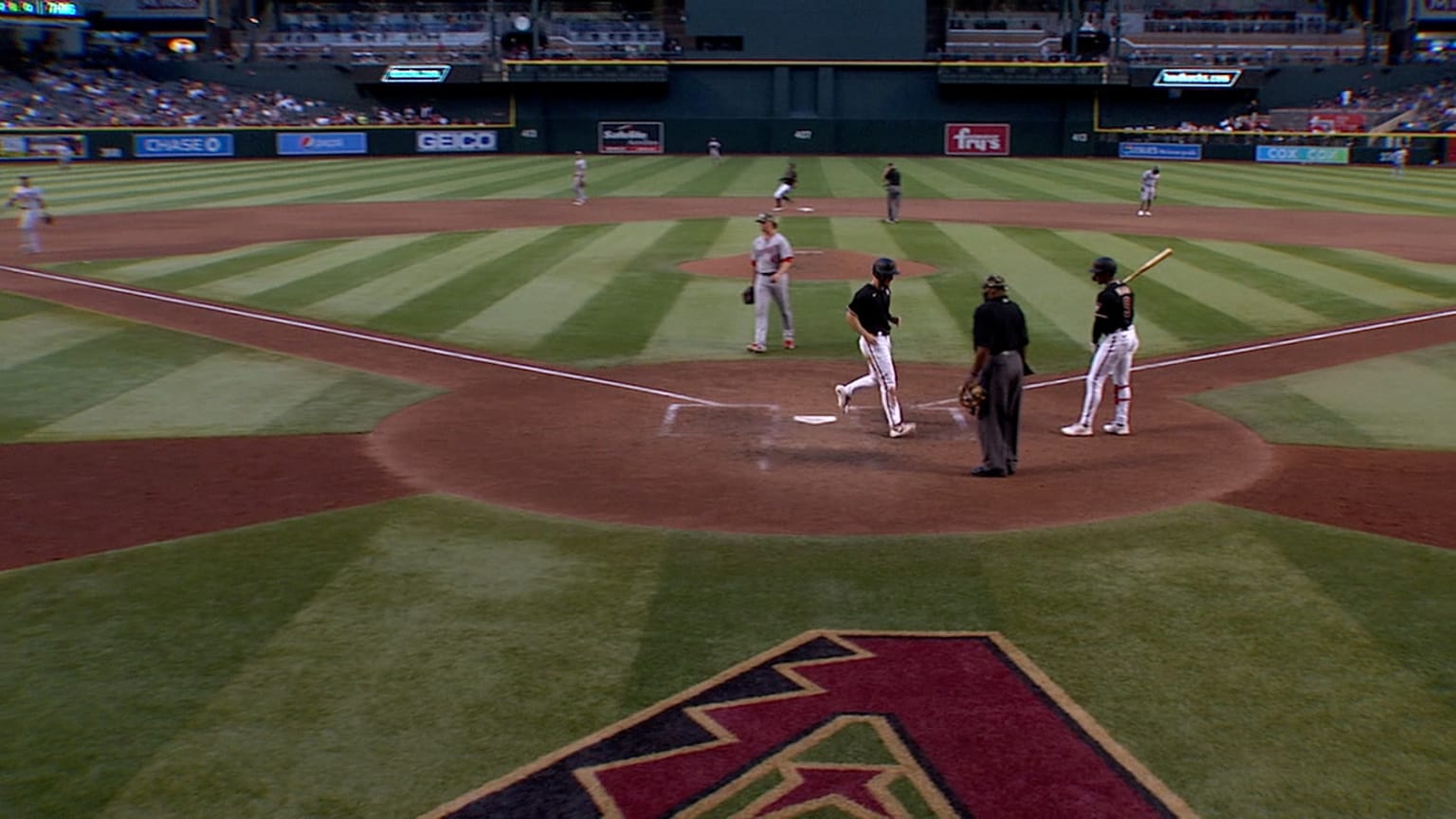 Josh VanMeter scores on a wild pitch | 05/15/2021 | MLB.com