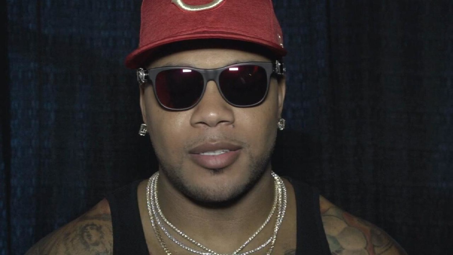 Flo Rida on performing in Miami | 07/10/2017 | Los Angeles Dodgers