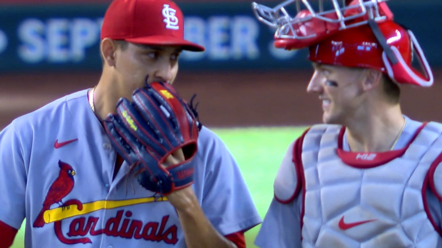 Giovanny Gallegos gets Marte to strike out swinging | 08/21/2022 | St ...