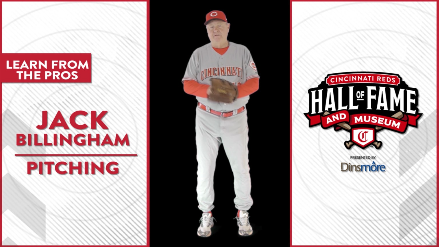 Jack Billingham - Throw Strikes | 04/13/2020 | Cincinnati Reds