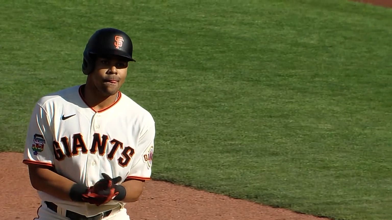 LaMonte Wade knocks in Jason Vosler on a single | 06/05/2021 | San ...