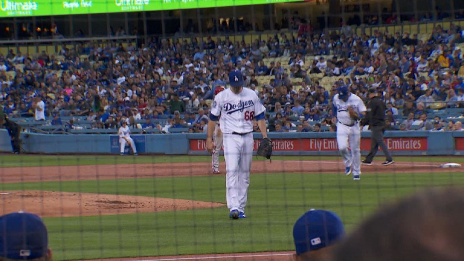 Stripling's 9 strikeouts | 05/30/2018 | Los Angeles Dodgers