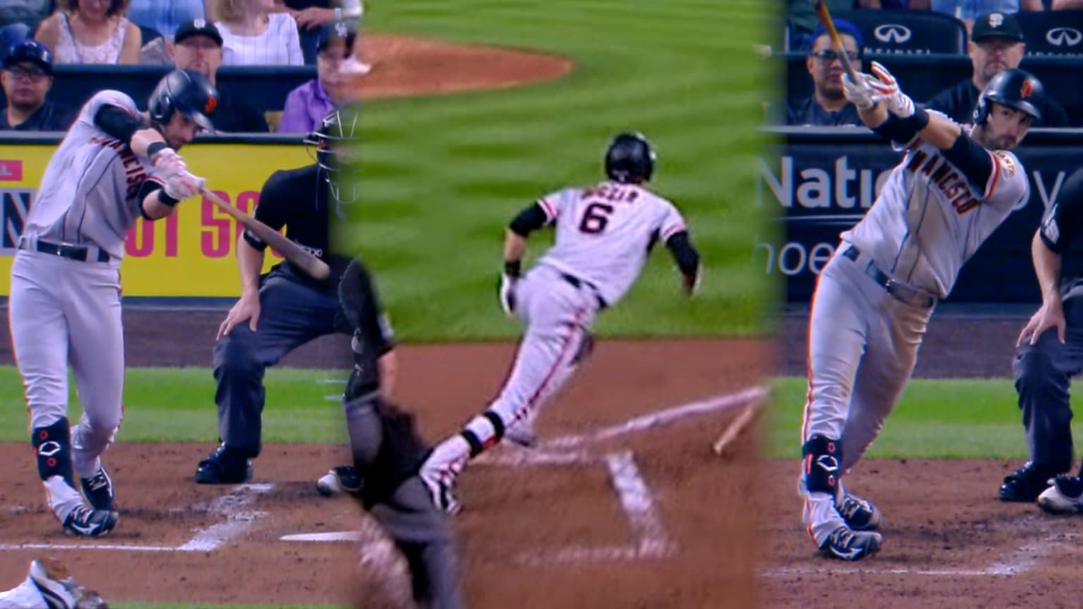 Steven Duggar hits triple, records 3 RBIs vs. Rockies | 09/07/2021 ...