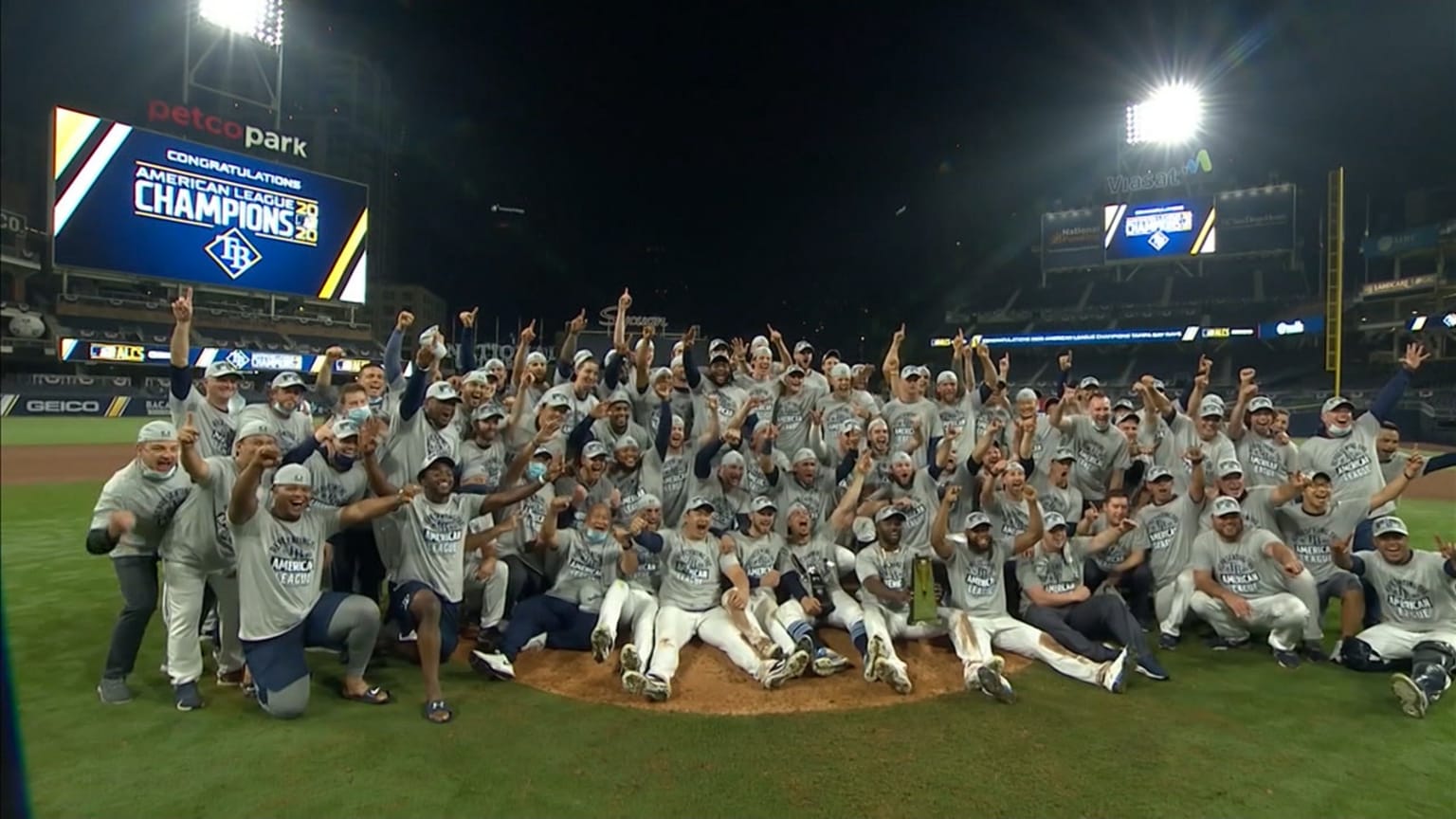 How the 2020 American League champion Rays were built | 10/19/2020 ...