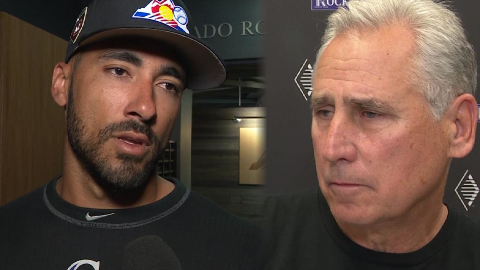 Desmond, Black on spring camp | 02/18/2018 | Colorado Rockies