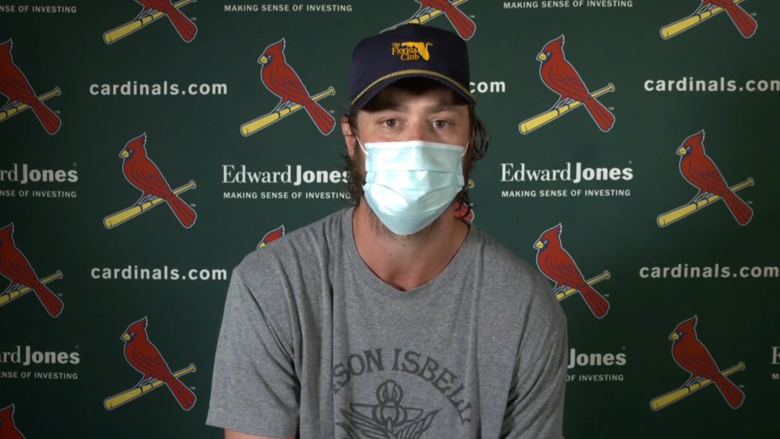 Media Session: Andrew Miller | 03/02/2021 | St. Louis Cardinals