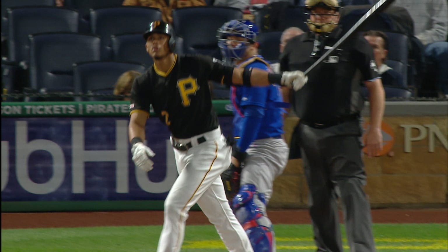 CHC@PIT: Primer HR del año para González | 24/09/2019 | Los Pirates de ...