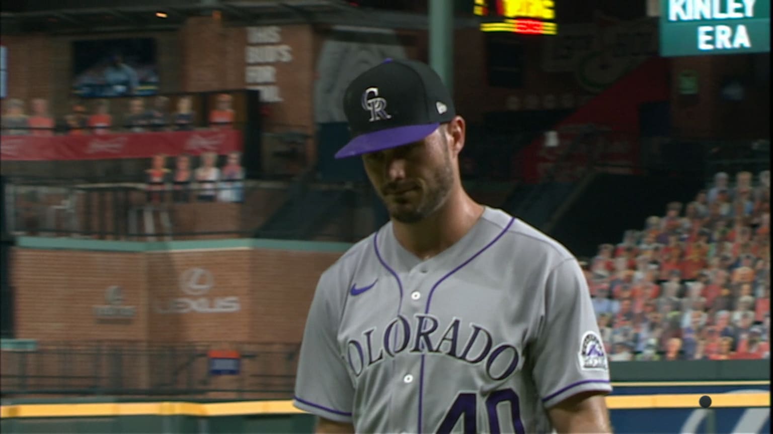 Tyler Kinley retires Bregman, strands two in 7th | 08/17/2020 | Houston ...